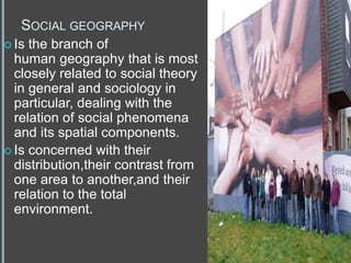 TYPES OF GEOGRAPHY | PPTX