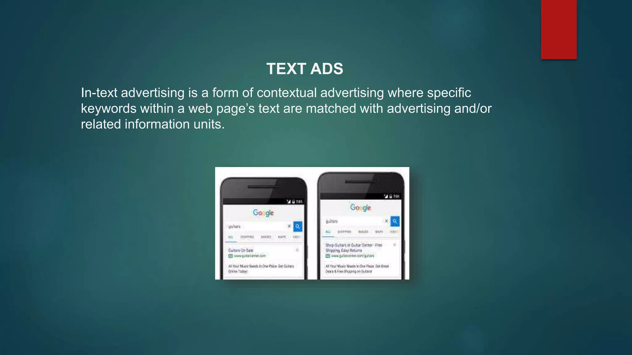 type of google adsense.ppt