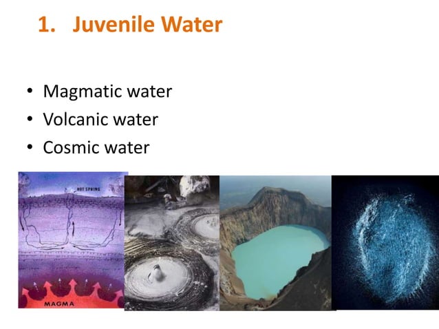 Type of groundwater ppt jai narayan vyas university jodhpur | PPT
