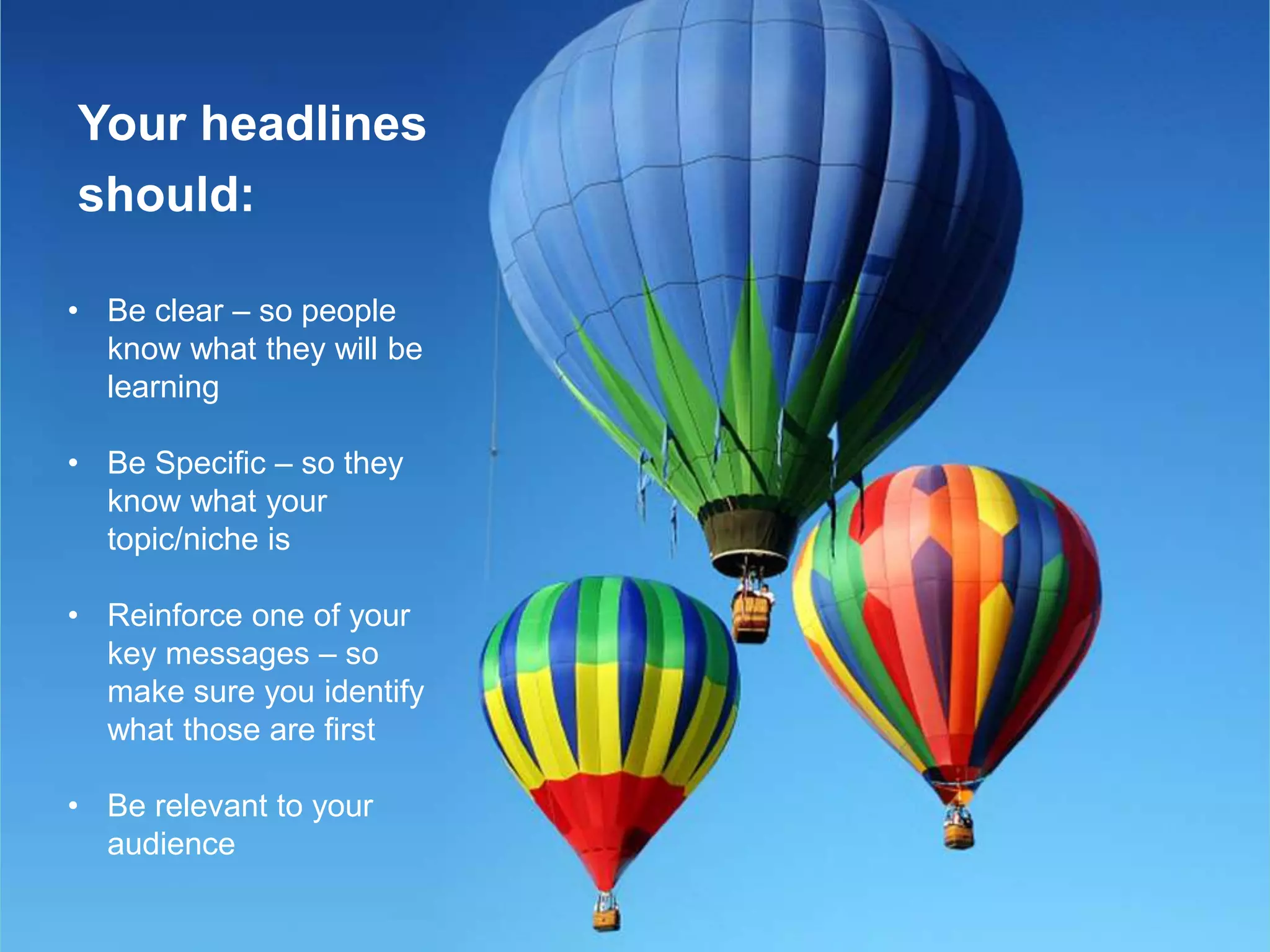 8 types of headlines you can use to create great shareable content | PPT