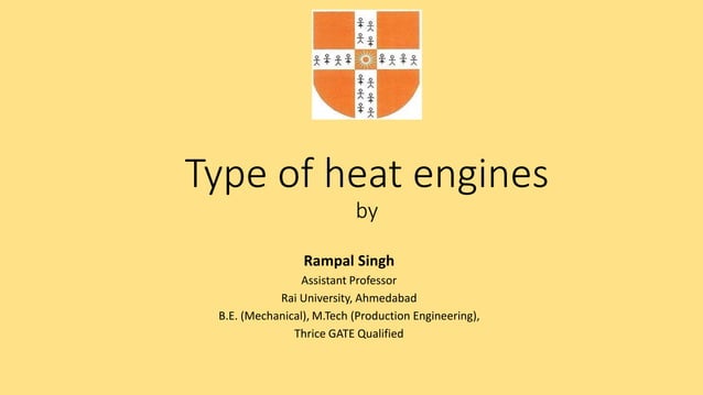 Type of heat engines | PPT