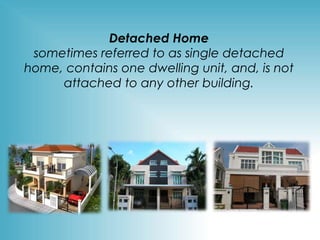 Type of houses | PPTX