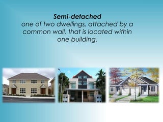 Type of houses | PPTX