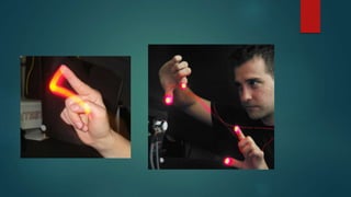 Type of interfaces Touch and air based-gesture | PPTX
