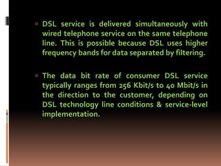 Type of internet connectivity | PPTX