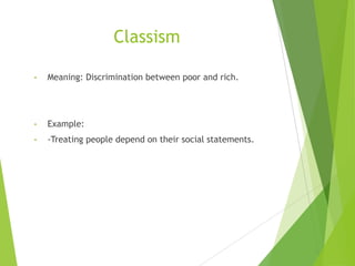 Reflection 2 - The "Isms" | PPT