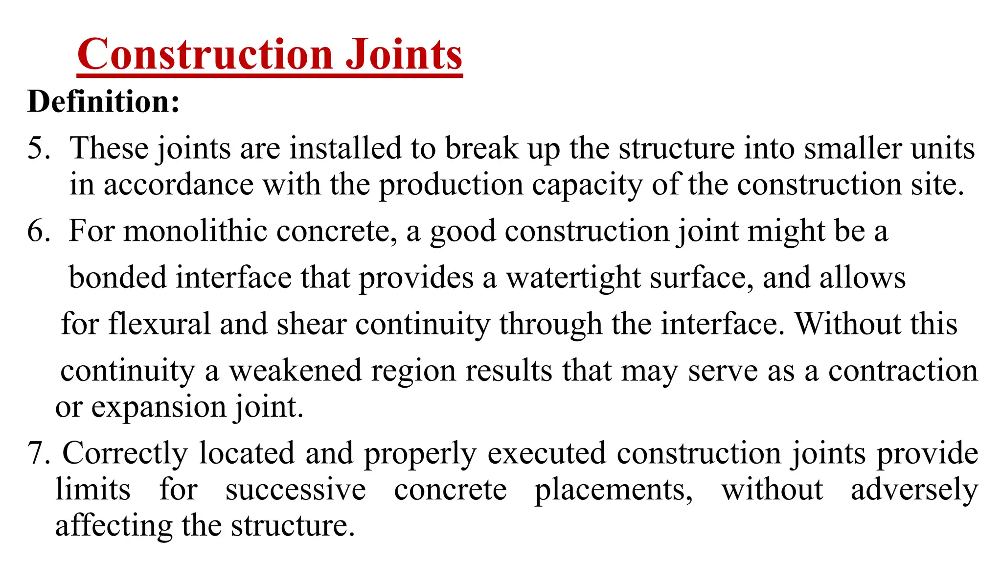 Type of structural joints | PPTX