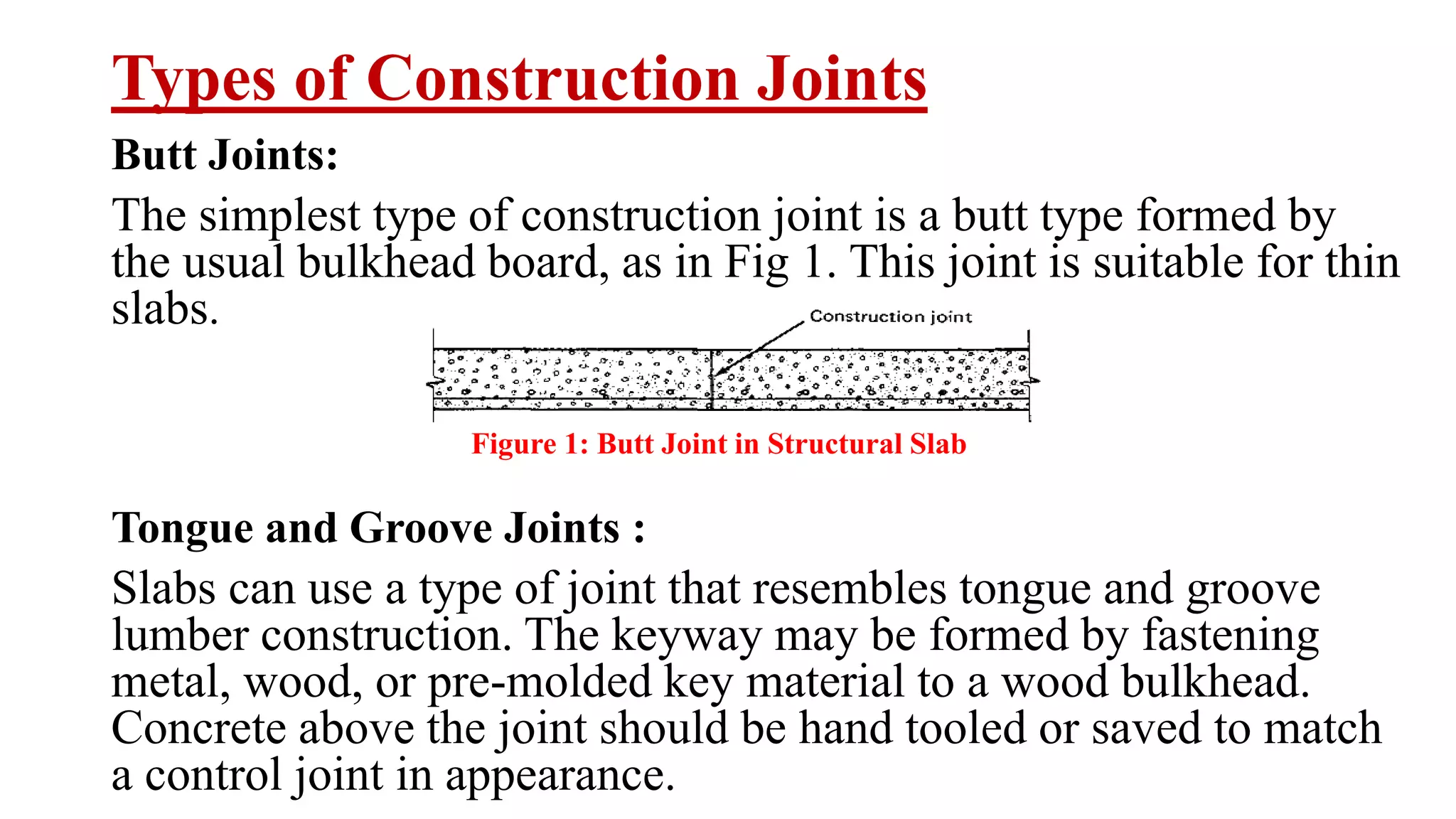 Type of structural joints | PPTX