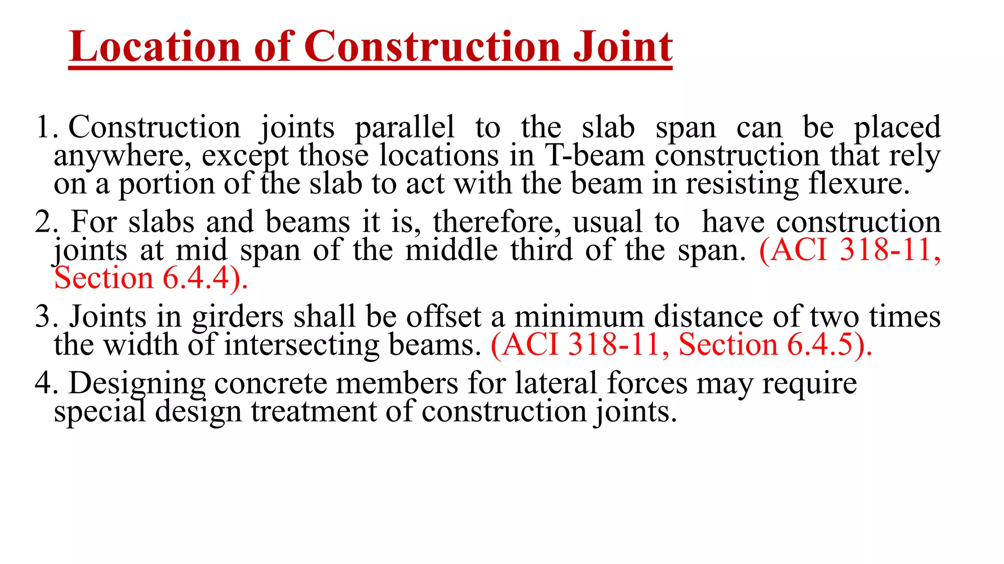 Type of structural joints | PPTX