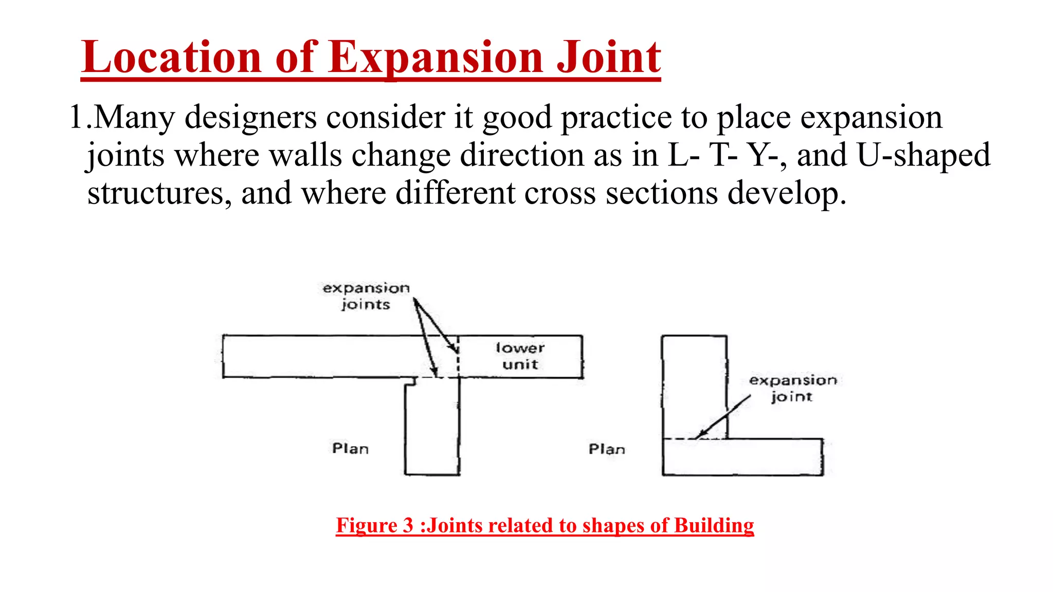 Type of structural joints | PPTX