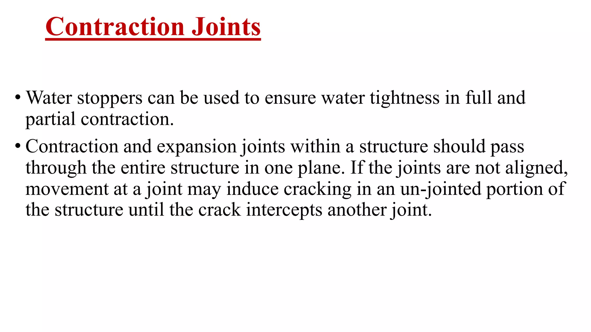 Type of structural joints | PPTX