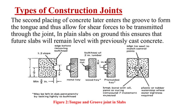 Type of structural joints | PPTX