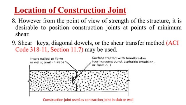 Type of structural joints | PPT | Free Download