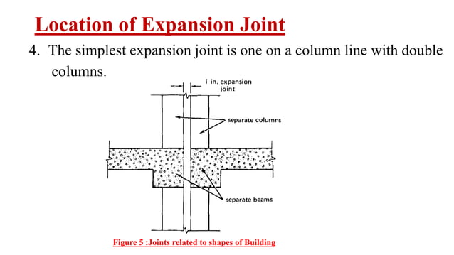 Type of structural joints | PPTX