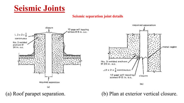 Type of structural joints | PPTX