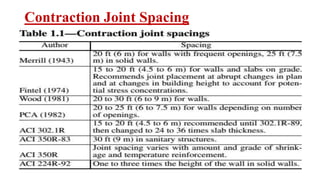 Type of structural joints | PPTX
