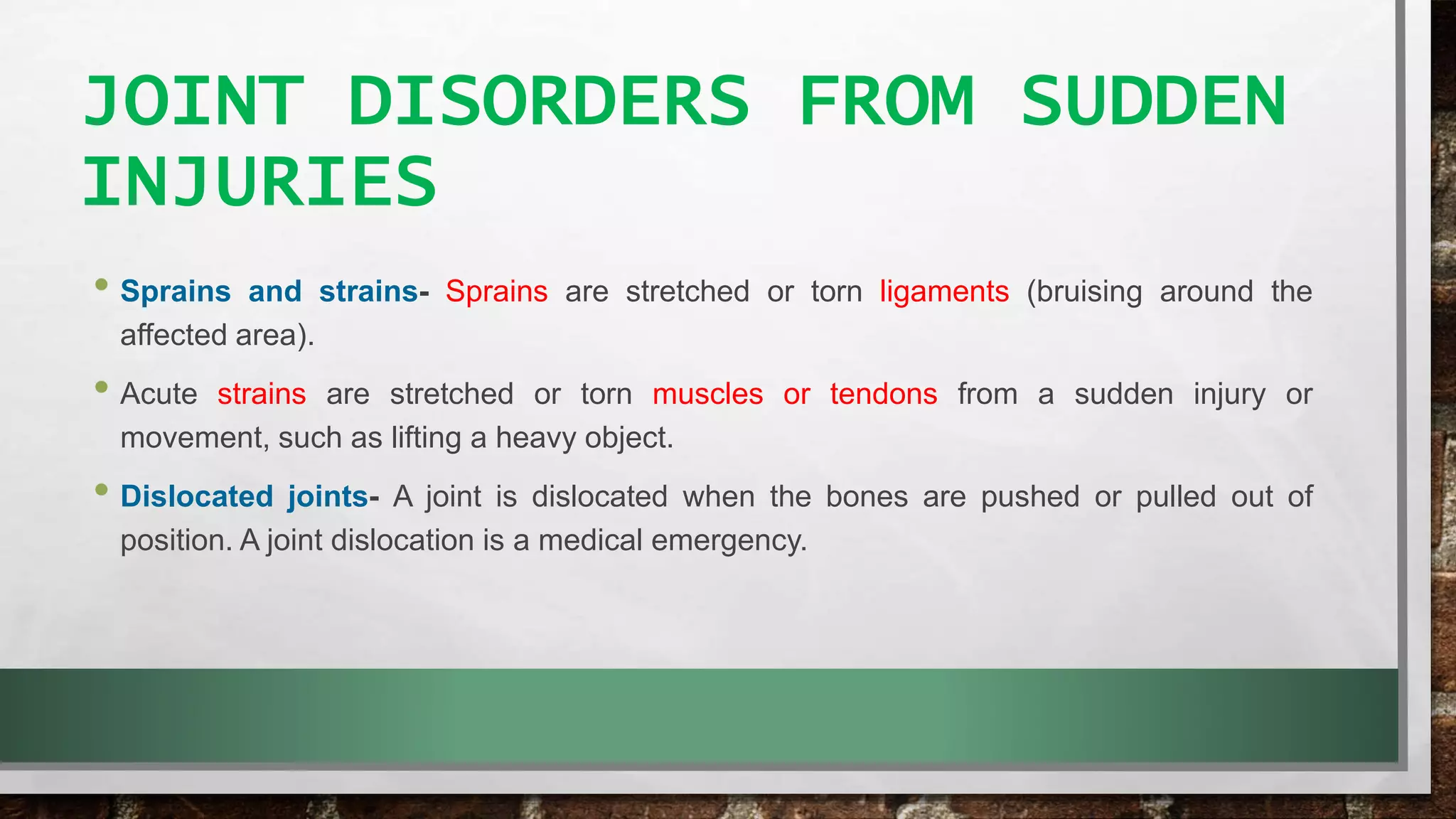 type of joint disorders.pptx