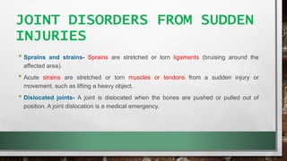 type of joint disorders.pptx