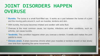 type of joint disorders.pptx