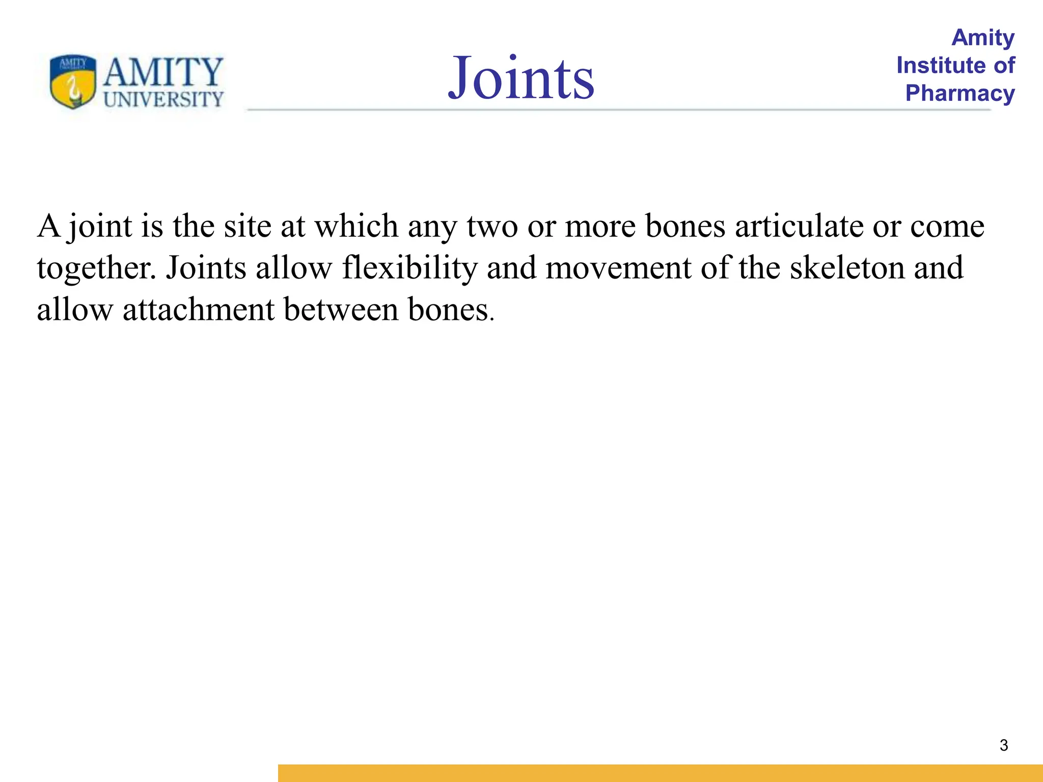 Type of Joints - Structural and functional classification - types of ...