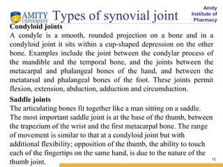 Type of Joints - Structural and functional classification - types of ...