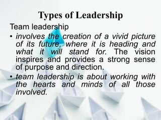 Type of leadership | PPTX