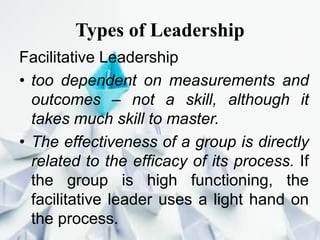 Type of leadership | PPTX