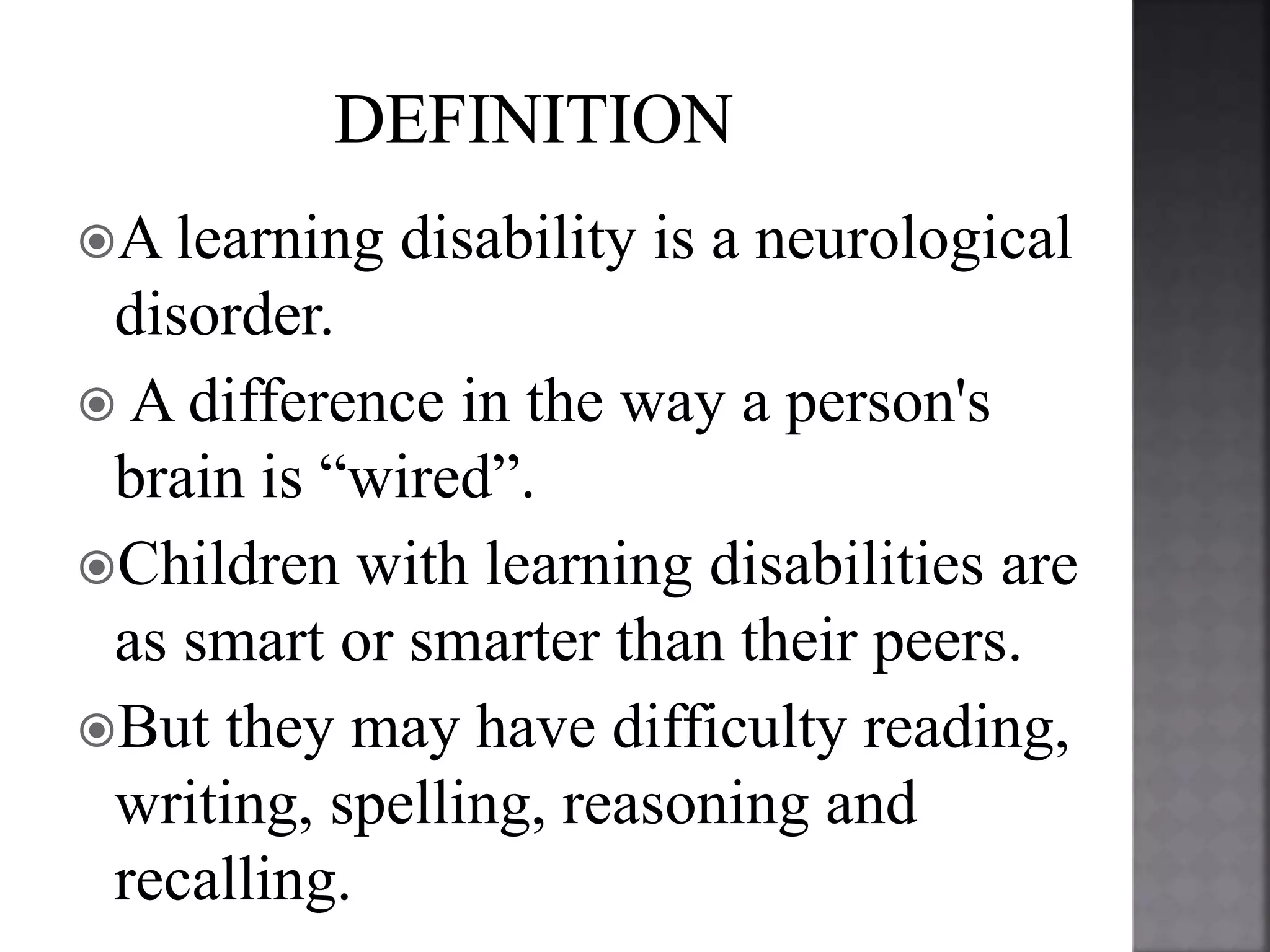 TYPE OF LEARNING DISABILITYES.pptx