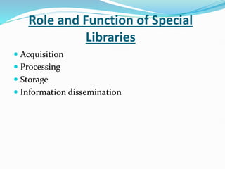 Types of Libraries Kind of libraries | PPTX
