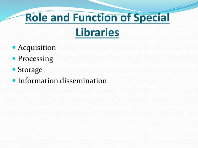 Types of Libraries Kind of libraries | PPTX