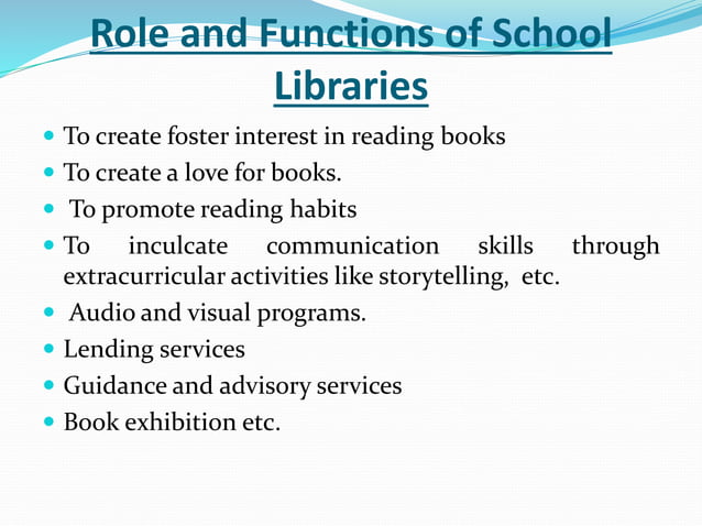 Types of Libraries Kind of libraries | PPTX