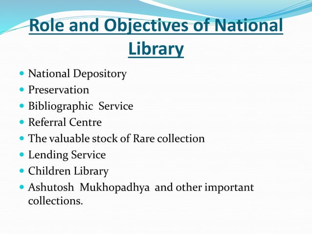 Types of Libraries Kind of libraries | PPTX