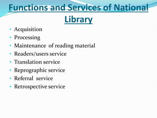 Types of Libraries Kind of libraries | PPTX