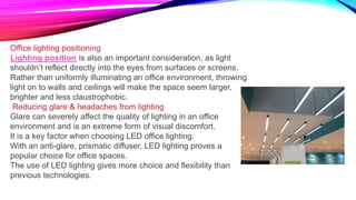Types of lighting and their uses | PPTX