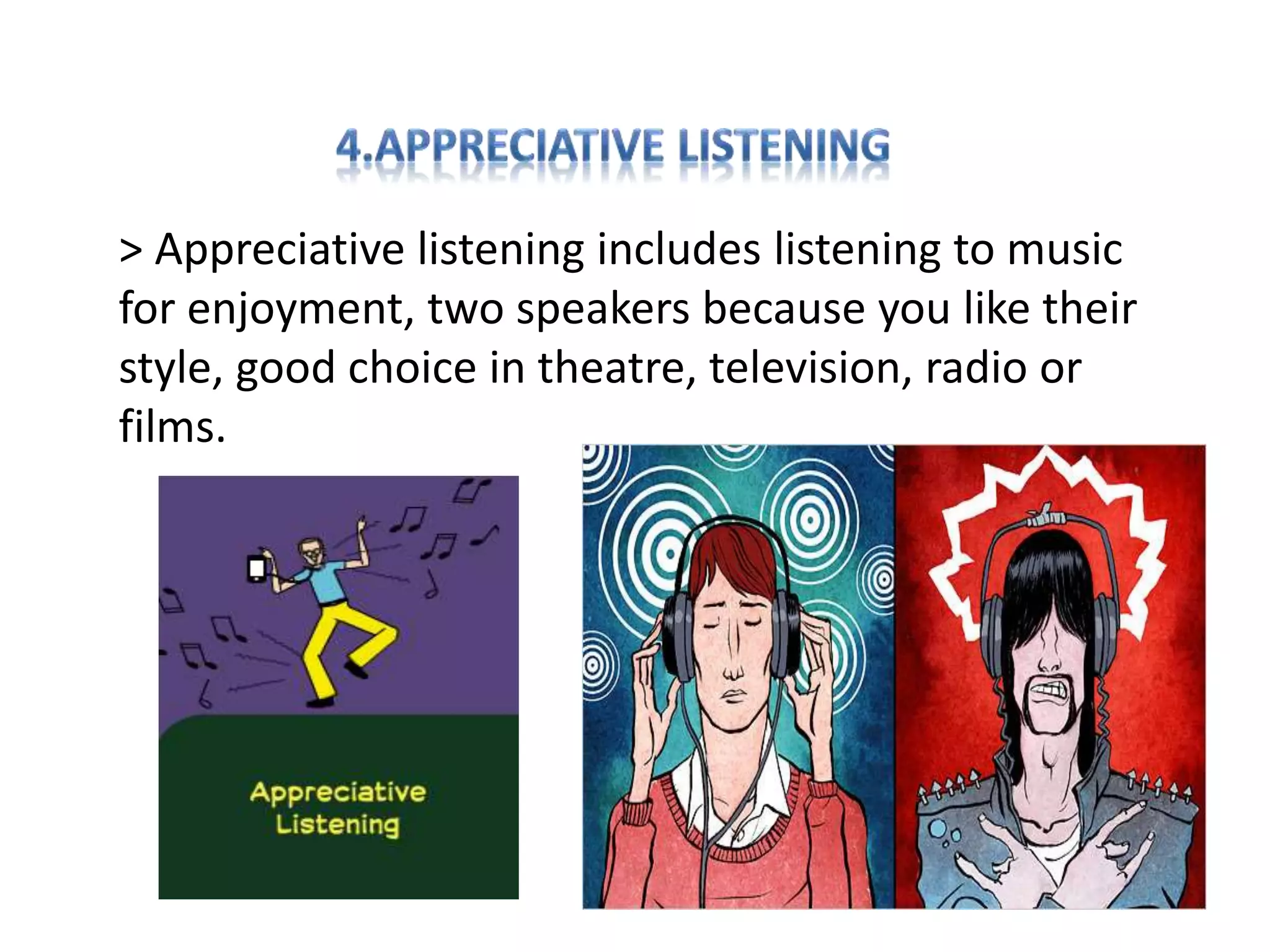 Type of listening | PPTX