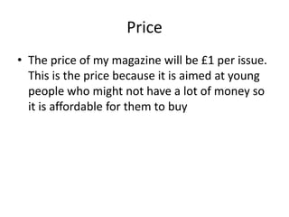 Type of magazine | PPTX