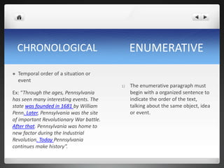 Type of paragraph | PPTX
