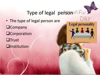Type of person | PPTX