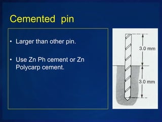 Types of pins | PPTX