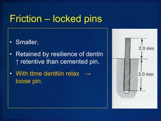 Types of pins | PPTX