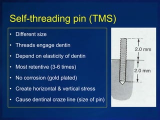 Types of pins | PPTX
