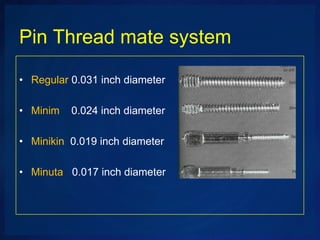Types of pins | PPTX