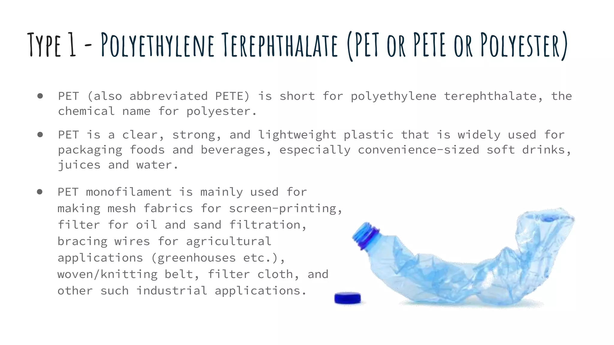 Type of plastics | PPTX