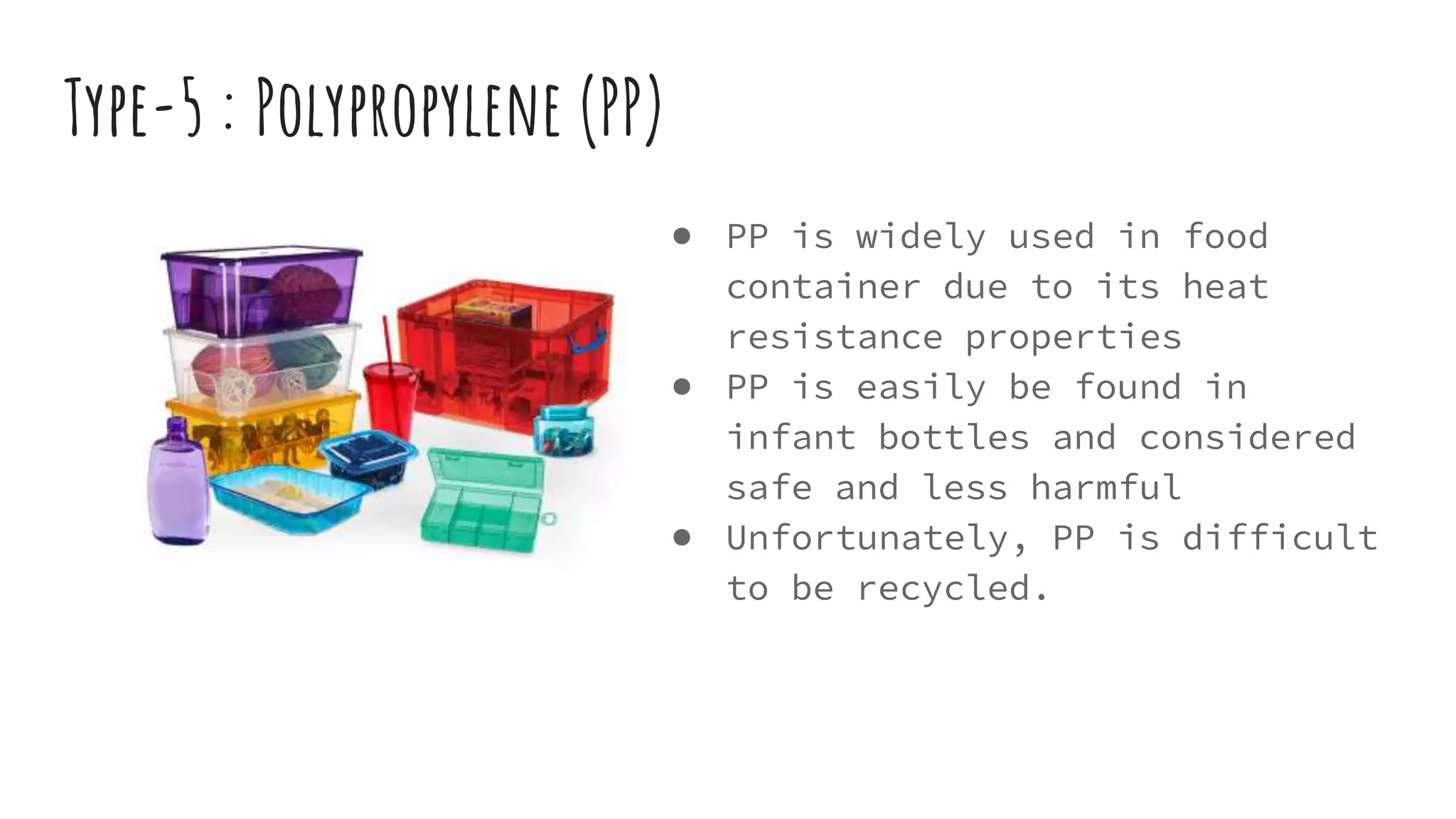 Type of plastics | PPTX