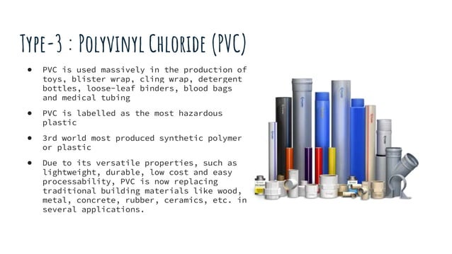 Type of plastics | PPTX