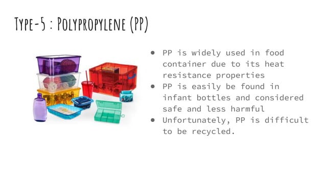 Type of plastics | PPTX
