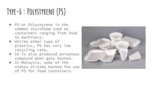 Type of plastics | PPTX