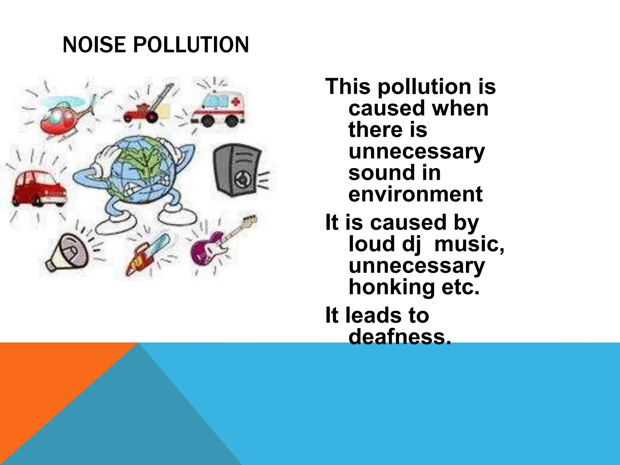 type of pollution a environmental hazard | PPTX