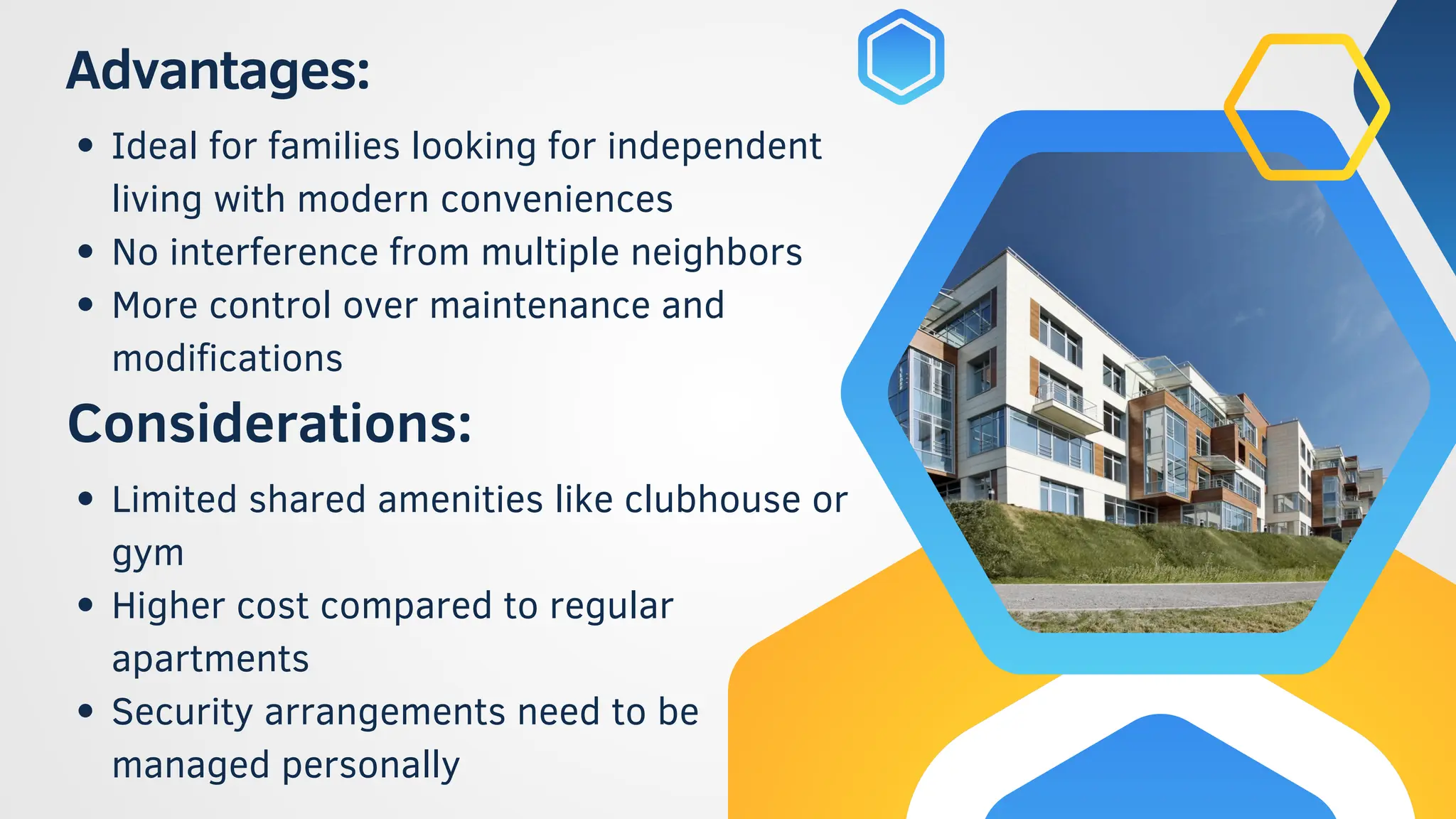 Guide to Different Property Types: Apartment, Villa, Builder Floor | PPT