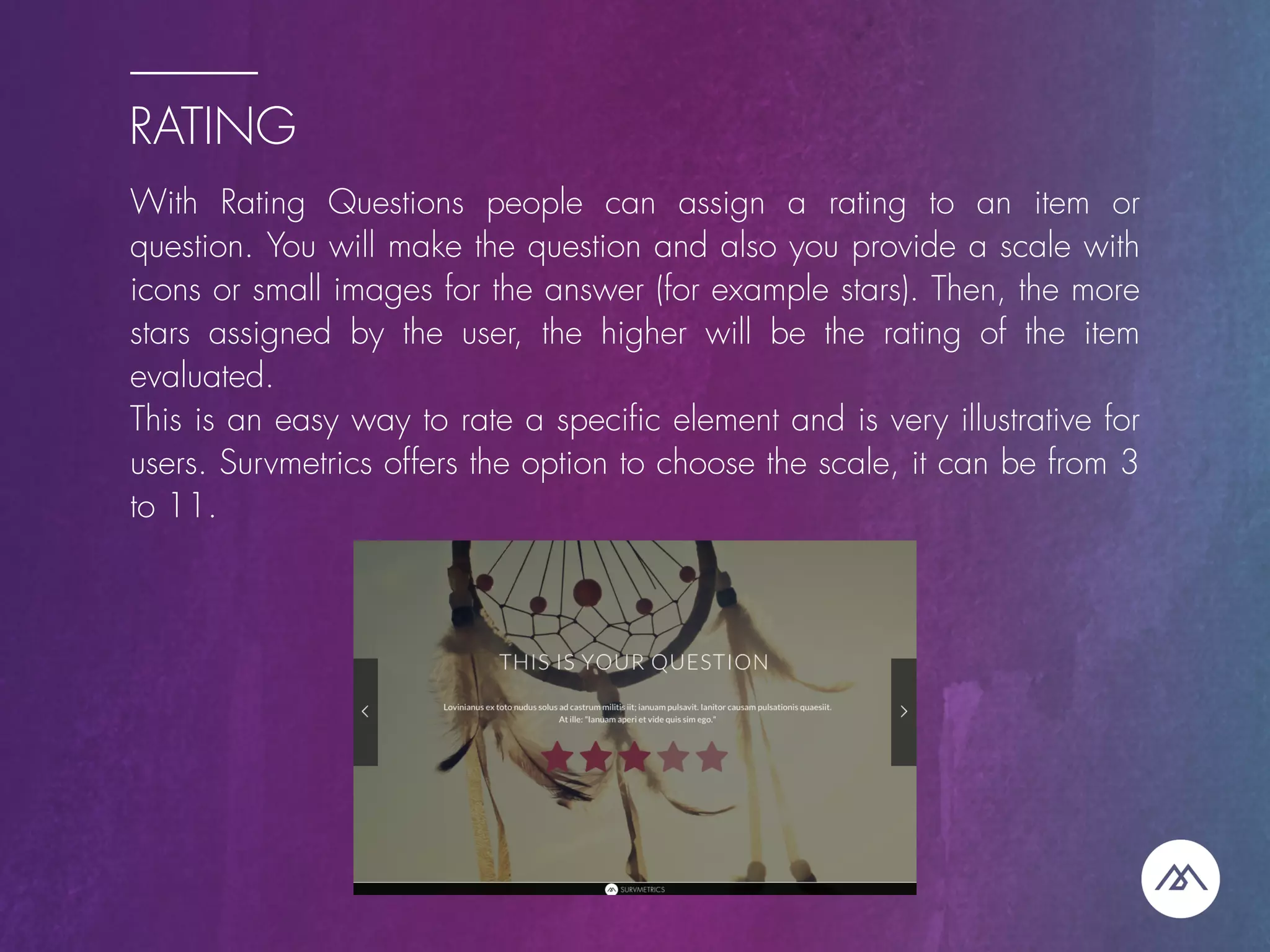 Type of questions you can use in a survey | PDF